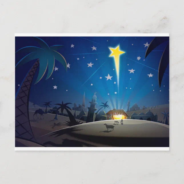 Bethlehem Postcard | Zazzle