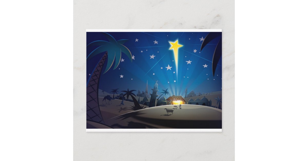 Bethlehem Postcard | Zazzle