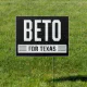 Beto for texas yard sign Yard Sign | Zazzle