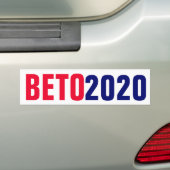 Beto O'Rourke 2020 Bumper Sticker | Zazzle