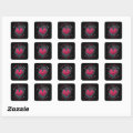 Betrayal Quote Square Sticker | Zazzle