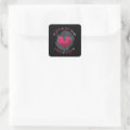 Betrayal Quote Square Sticker | Zazzle