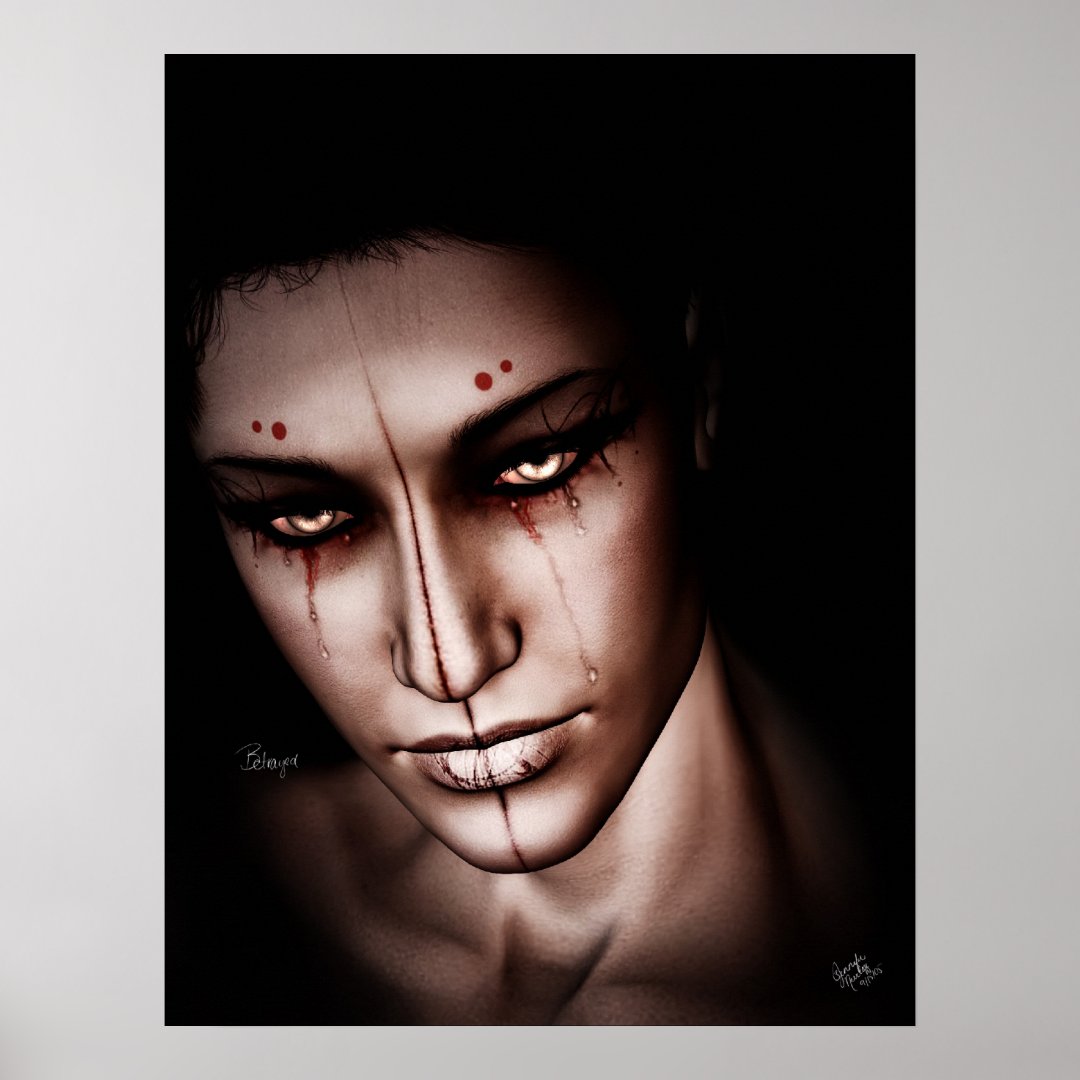 Betrayed Poster | Zazzle