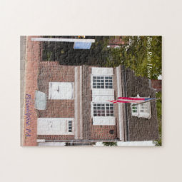 Betsy Ross House Jigsaw Puzzle | Zazzle