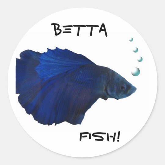 Betta Fish Sticker | Zazzle.com