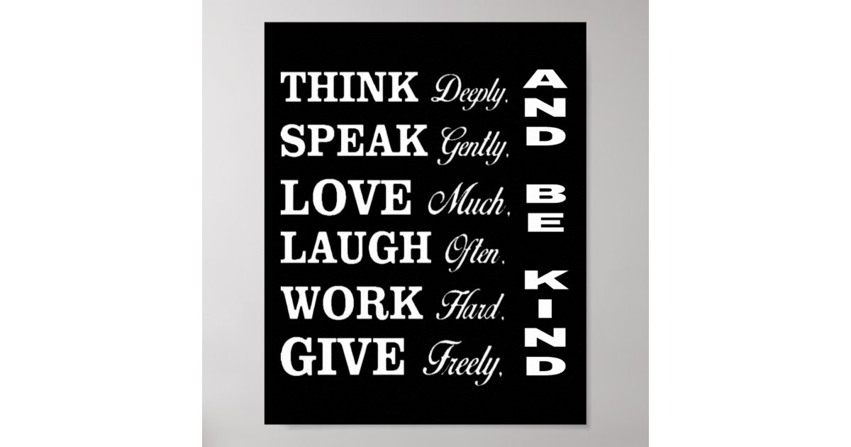 Better Human Behavior Poster | Zazzle