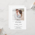 Better Together Modern Photo Engagement Party Invitation | Zazzle