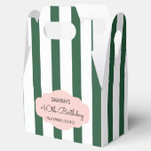 Beverly Hills Pink & Green Party Favor Box | Zazzle