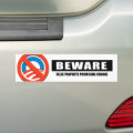 BEWARE - FALSE PROPHETS BUMPER STICKER | Zazzle
