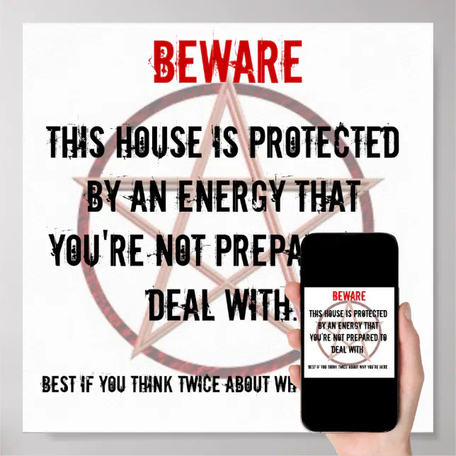 BEWARE Sign For Property Owners | Zazzle