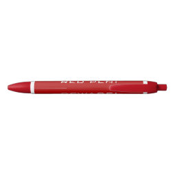 "BEWARE! (Your Name's) RED PEN!" custom pen | Zazzle