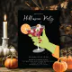 Bewitching Bash Halloween Cocktails Invitation | Zazzle