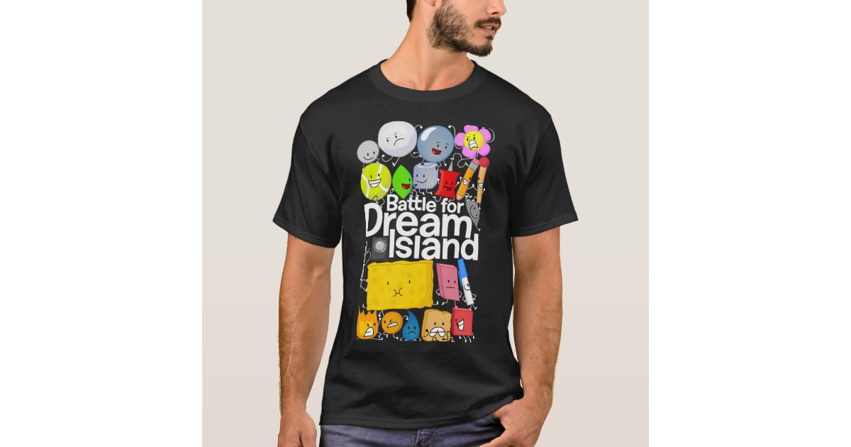 Bfdi Poster Black T-Shirt | Zazzle
