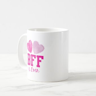 BFF Best Friends Forever Coffee Mug | Zazzle