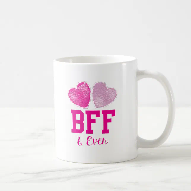 BFF Best Friends Forever Coffee Mug | Zazzle
