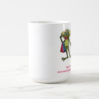 BFF Best Friends Forever Frog Mug | Zazzle