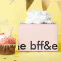 BFF BEST FRIENDS FOREVER GIFT WRAP WRAPPING PAPER | Zazzle