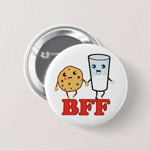 BFF, Best Friends Forever Pinback Button | Zazzle