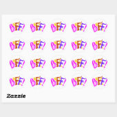 BFF Stickers | Zazzle