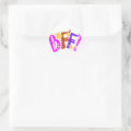BFF Stickers | Zazzle
