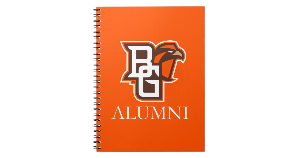 BG Alumni Notebook | Zazzle