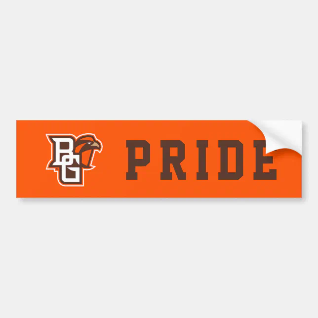 BG Falcons Bumper Sticker | Zazzle