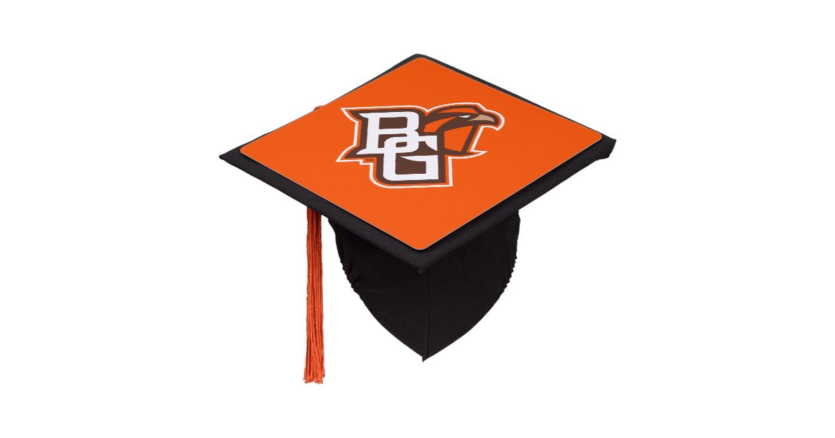 BG Falcons Graduation Cap Topper | Zazzle