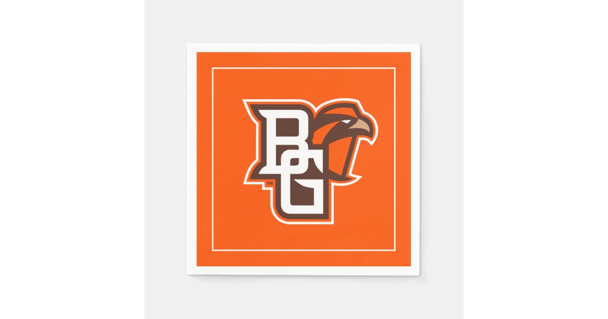 BG Falcons Napkins | Zazzle