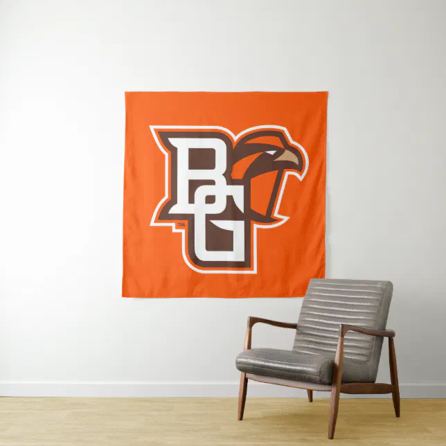 BG Falcons Tapestry | Zazzle