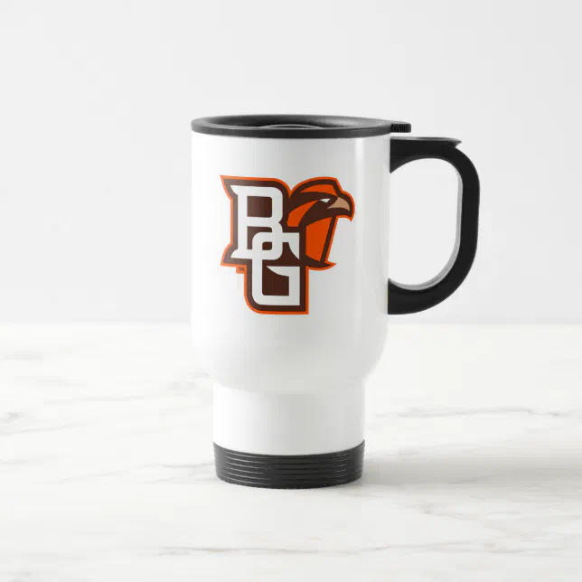 BG Falcons Travel Mug | Zazzle