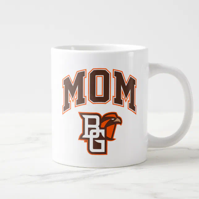 BG Mom Giant Coffee Mug | Zazzle
