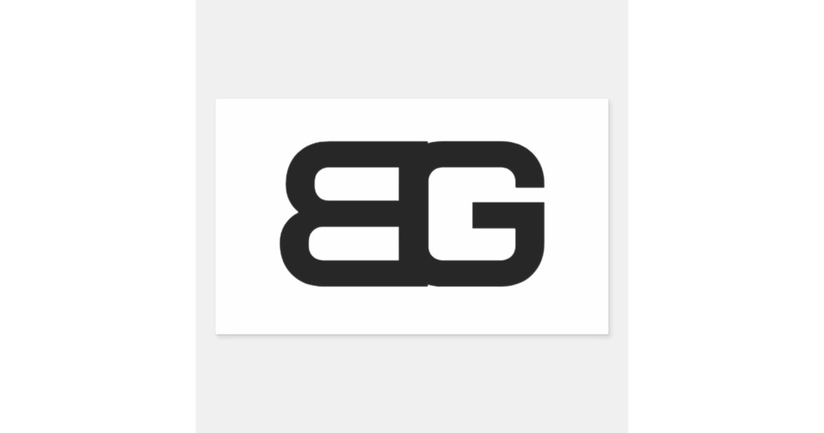 BG Sticker | Zazzle