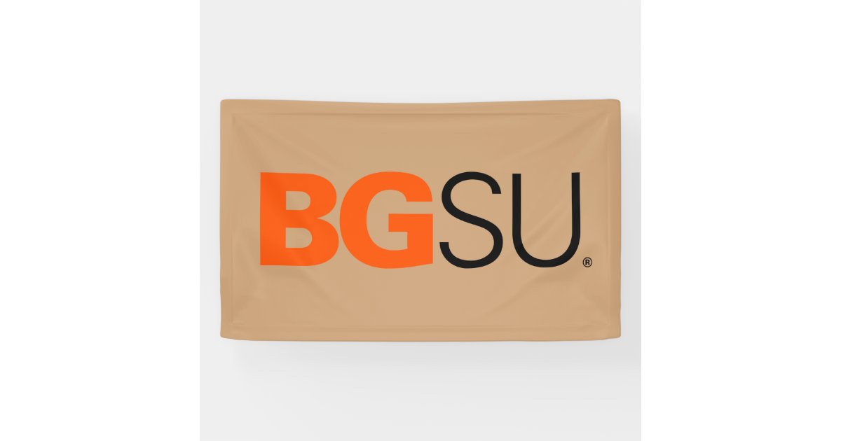 BGSU Institutional Logo Banner | Zazzle