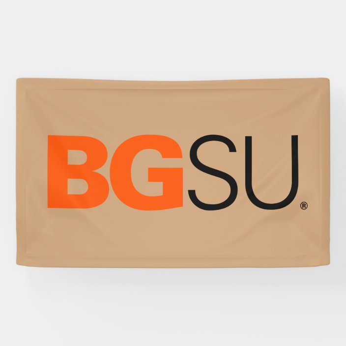BGSU Institutional Logo Banner | Zazzle.com