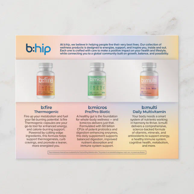 bhip Invitation Postcard | Zazzle