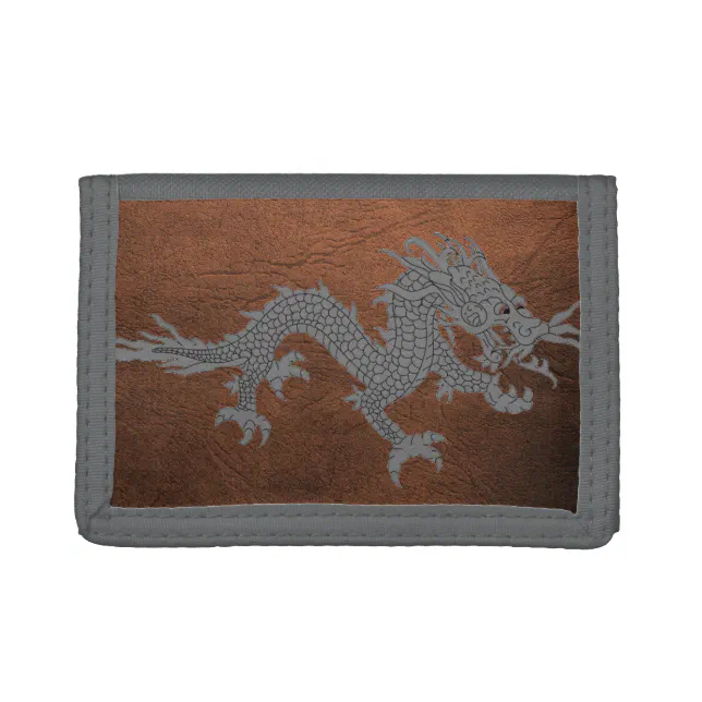 Bhutanese Dragon Wallet | Zazzle