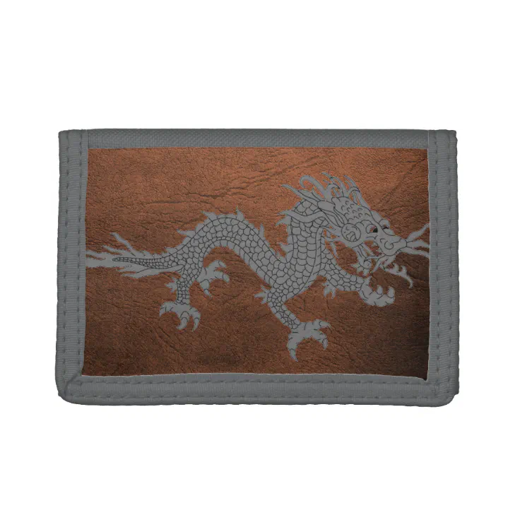 Bhutanese Dragon Wallet | Zazzle