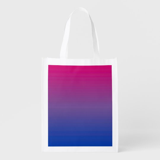 bi colors.png grocery bag | Zazzle.com