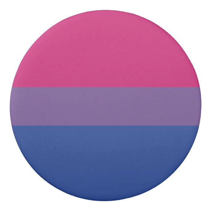 Bi Flag Eraser | Zazzle.com