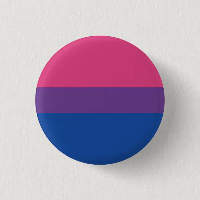 bi pride button | Zazzle