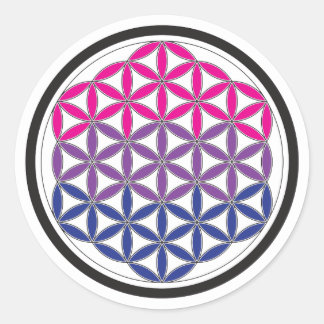 Sacred Geometry Stickers | Zazzle