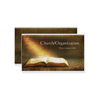 Bible-Christianity-Religious Business Card | Zazzle