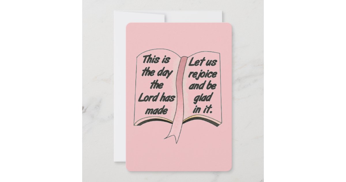 Bible Invitation | Zazzle