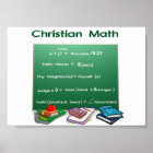 Christian Math Poster | Zazzle.com