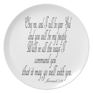 Scripture Plates | Zazzle