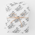Bible Scripture Religious Text Quote Wrapping Paper Sheets | Zazzle