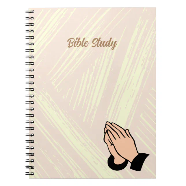 Bible Study Notebook | Zazzle