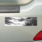 Bible verse bumper sticker | Zazzle