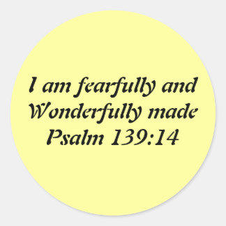 Bible Verse Stickers | Zazzle