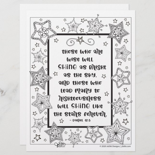 deuteronomy 6 4 coloring page